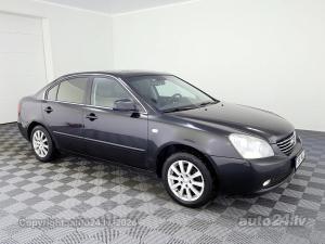 Black Kia Magentis 2007 in Tallinn, with an engine capacity of 2.00 L and mileage of 369 thousand km for 699 €, photo  on AUTOMOTO.COM.LV