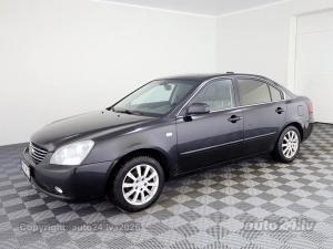 Black Kia Magentis 2007 in Tallinn, with an engine capacity of 2.00 L and mileage of 369 thousand km for 699 €, photo 2 on AUTOMOTO.COM.LV