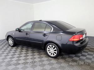 Black Kia Magentis 2007 in Tallinn, with an engine capacity of 2.00 L and mileage of 369 thousand km for 699 €, photo 4 on AUTOMOTO.COM.LV