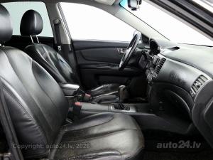 Black Kia Magentis 2007 in Tallinn, with an engine capacity of 2.00 L and mileage of 369 thousand km for 699 €, photo 6 on AUTOMOTO.COM.LV