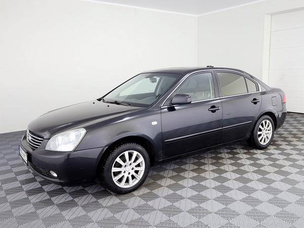 Черный Киа Маджентис 2007 в Таллин, объемом двигателя 2.00 л и пробегом 369 тыс. км за 399 €, фото 2 на AUTOMOTO.COM.LV