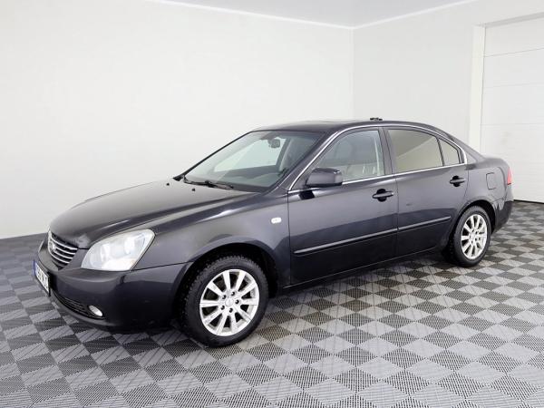 Черный Киа Маджентис 2007 в Таллин, объемом двигателя 2.00 л и пробегом 369 тыс. км за 399 €, фото 9 на AUTOMOTO.COM.LV