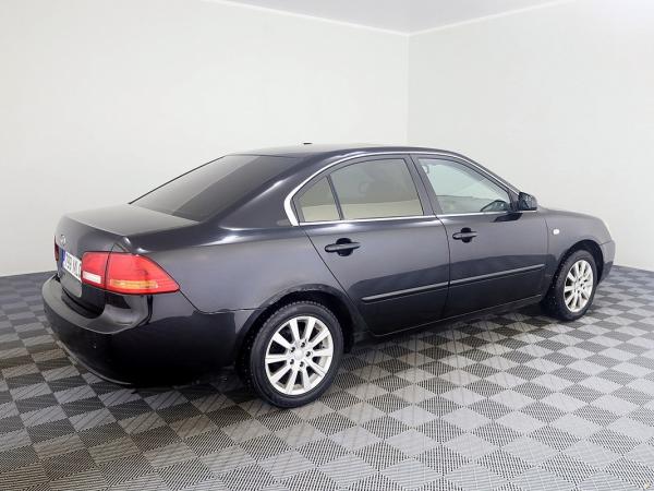 Черный Киа Маджентис 2007 в Таллин, объемом двигателя 2.00 л и пробегом 369 тыс. км за 399 €, фото 10 на AUTOMOTO.COM.LV
