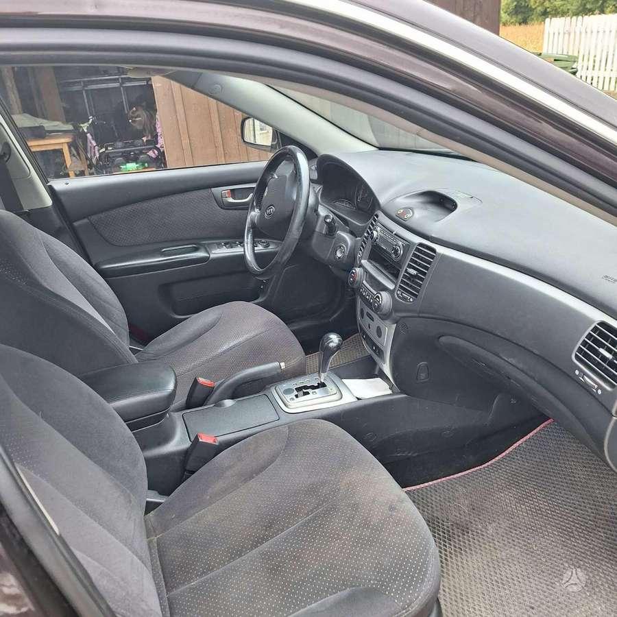 Sarkans Kia Magentis 2007 Kelmė, ar dzinēja tilpumu 2.00 L un nobraukumu 171 tūkst. km par 1000 €, foto 3 vietnē AUTOMOTO.COM.LV