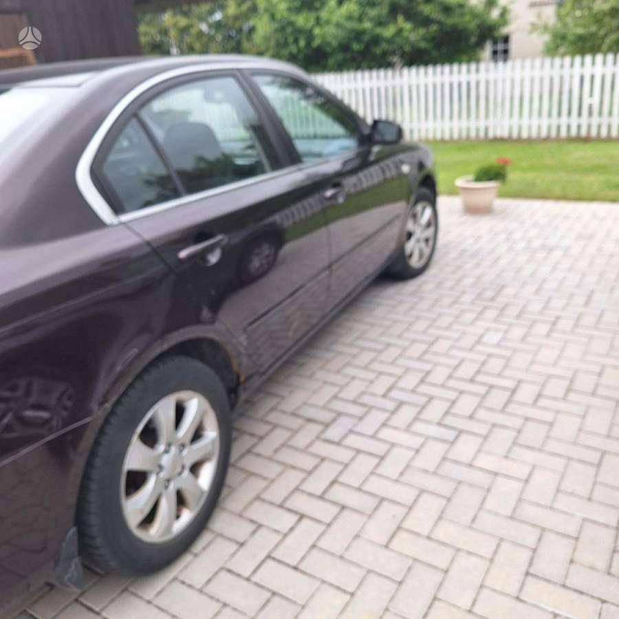 Sarkans Kia Magentis 2007 Kelmė, ar dzinēja tilpumu 2.00 L un nobraukumu 171 tūkst. km par 1000 €, foto 4 vietnē AUTOMOTO.COM.LV