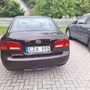 Sarkans Kia Magentis 2007 Kelmė, ar dzinēja tilpumu 2.00 L un nobraukumu 171 tūkst. km par 1000 €, foto 5 vietnē AUTOMOTO.COM.LV