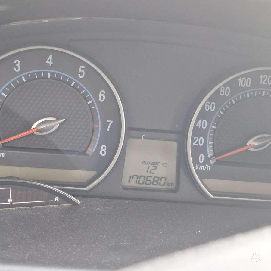 Sarkans Kia Magentis 2007 Kelmė, ar dzinēja tilpumu 2.00 L un nobraukumu 171 tūkst. km par 1000 €, foto 8 vietnē AUTOMOTO.COM.LV