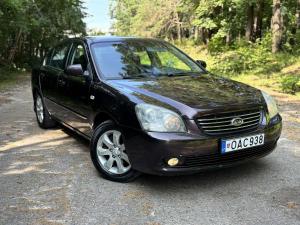 Red Kia Magentis 2007 in Vilnius, with an engine capacity of 2.00 L and mileage of 170 thousand km for 1250 €, photo 1 on AUTOMOTO.COM.LV