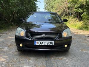 Red Kia Magentis 2007 in Vilnius, with an engine capacity of 2.00 L and mileage of 170 thousand km for 1250 €, photo 6 on AUTOMOTO.COM.LV
