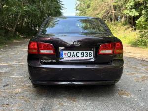 Red Kia Magentis 2007 in Vilnius, with an engine capacity of 2.00 L and mileage of 170 thousand km for 1250 €, photo 7 on AUTOMOTO.COM.LV