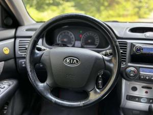 Red Kia Magentis 2007 in Vilnius, with an engine capacity of 2.00 L and mileage of 170 thousand km for 1250 €, photo 13 on AUTOMOTO.COM.LV