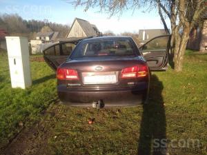 Kia Magentis 2007 Kuldīga, ar dzinēja tilpumu 2.00 L un nobraukumu 242 tūkst. km par 600 €, foto  vietnē AUTOMOTO.COM.LV
