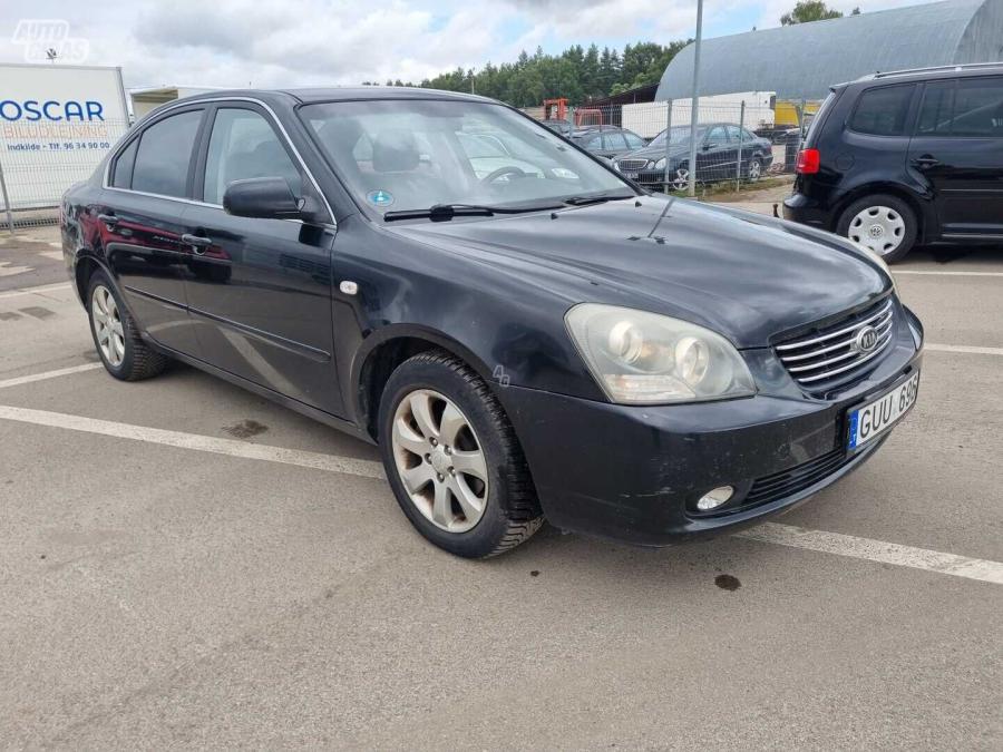 Kia Magentis 2007 in Radviliskis, with an engine capacity of 2.00 L and mileage of 204 thousand km for 800 €, photo 3 on AUTOMOTO.COM.LV