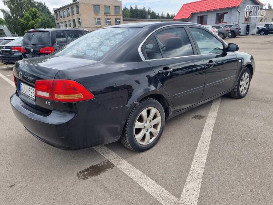 Kia Magentis 2007 in Radviliskis, with an engine capacity of 2.00 L and mileage of 204 thousand km for 800 €, photo 4 on AUTOMOTO.COM.LV