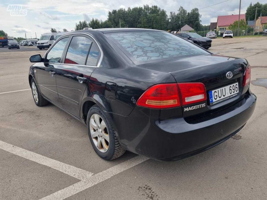 Kia Magentis 2007 in Radviliskis, with an engine capacity of 2.00 L and mileage of 204 thousand km for 800 €, photo 5 on AUTOMOTO.COM.LV