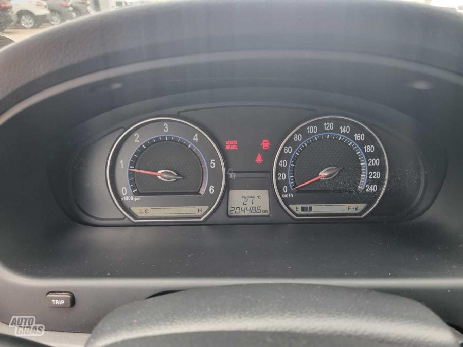 Kia Magentis 2007 in Radviliskis, with an engine capacity of 2.00 L and mileage of 204 thousand km for 800 €, photo 13 on AUTOMOTO.COM.LV