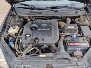 Kia Magentis 2007 in Radviliskis, with an engine capacity of 2.00 L and mileage of 204 thousand km for 800 €, photo 17 on AUTOMOTO.COM.LV