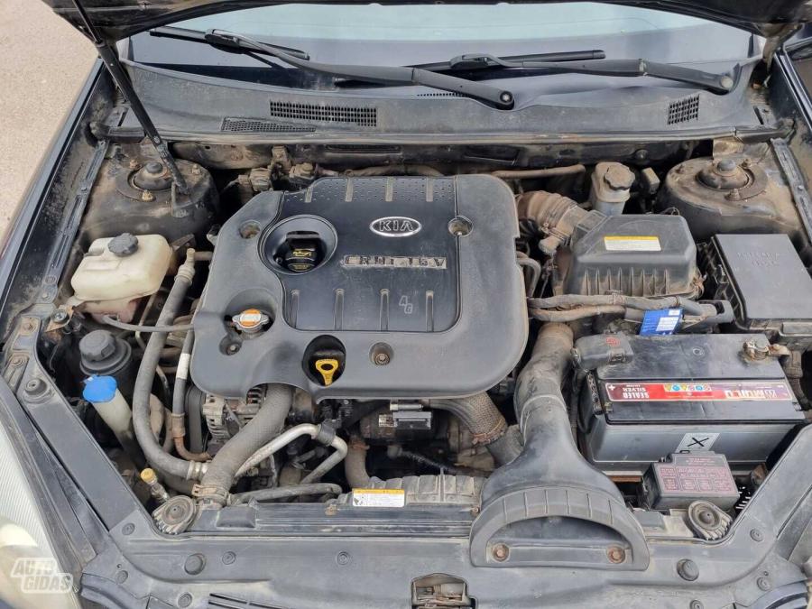 Kia Magentis 2007 in Radviliskis, with an engine capacity of 2.00 L and mileage of 204 thousand km for 800 €, photo 17 on AUTOMOTO.COM.LV