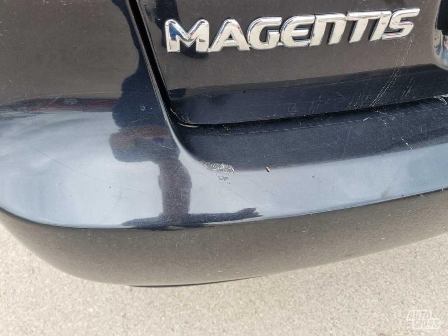 Kia Magentis 2007 in Radviliskis, with an engine capacity of 2.00 L and mileage of 204 thousand km for 800 €, photo 19 on AUTOMOTO.COM.LV