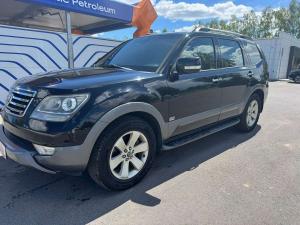 Black Kia Mohave 2014 in Vilnius, with an engine capacity of 3.00 L and mileage of 196 thousand km for 8000 €, photo  on AUTOMOTO.COM.LV