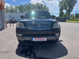 Black Kia Mohave 2014 in Vilnius, with an engine capacity of 3.00 L and mileage of 196 thousand km for 8000 €, photo 3 on AUTOMOTO.COM.LV