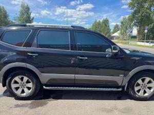 Black Kia Mohave 2014 in Vilnius, with an engine capacity of 3.00 L and mileage of 196 thousand km for 8000 €, photo 5 on AUTOMOTO.COM.LV
