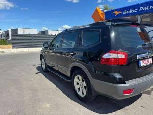 Black Kia Mohave 2014 in Vilnius, with an engine capacity of 3.00 L and mileage of 196 thousand km for 8000 €, photo 7 on AUTOMOTO.COM.LV