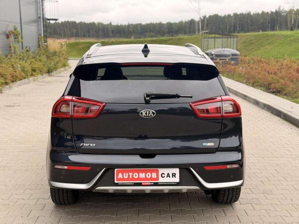 Melns Kia Niro 2017 Viļņa, ar dzinēja tilpumu 1.59 L un nobraukumu 122 tūkst. km par 12950 €, foto 9 vietnē AUTOMOTO.COM.LV