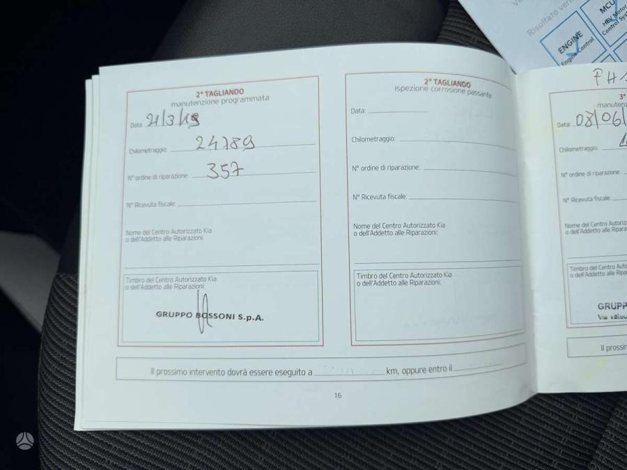 Black Kia Niro 2017 in Vilnius, with an engine capacity of 1.59 L and mileage of 122 thousand km for 12950 €, photo 38 on AUTOMOTO.COM.LV