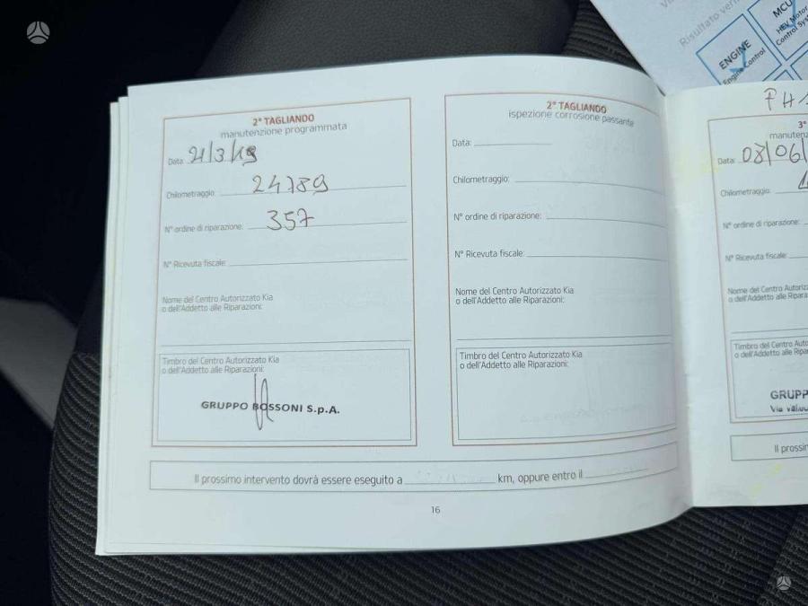 Black Kia Niro 2017 in Vilnius, with an engine capacity of 1.59 L and mileage of 122 thousand km for 12950 €, photo 38 on AUTOMOTO.COM.LV