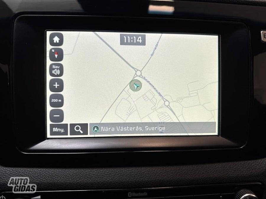 Черный Киа Niro 2018 в Каунас, объемом двигателя 0.00 л и пробегом 80 тыс. км за 21449 €, фото 11 на AUTOMOTO.COM.LV