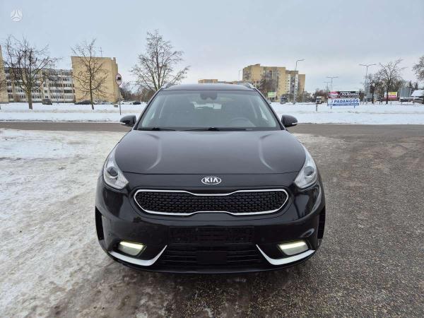 Melns Kia Niro 2019 Panevēža, ar dzinēja tilpumu 1.59 L un nobraukumu 510 tūkst. km par 8100 €, foto 7 vietnē AUTOMOTO.COM.LV
