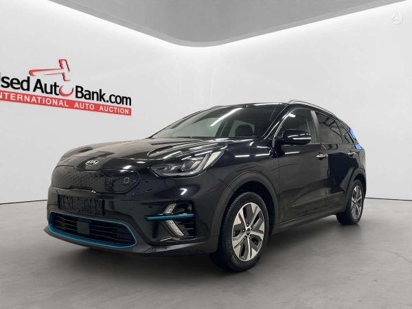 Black Kia Niro 2020 in Marijampole, with an engine capacity of 0.00 L and mileage of 143 thousand km for 17303 €, photo 1 on AUTOMOTO.COM.LV