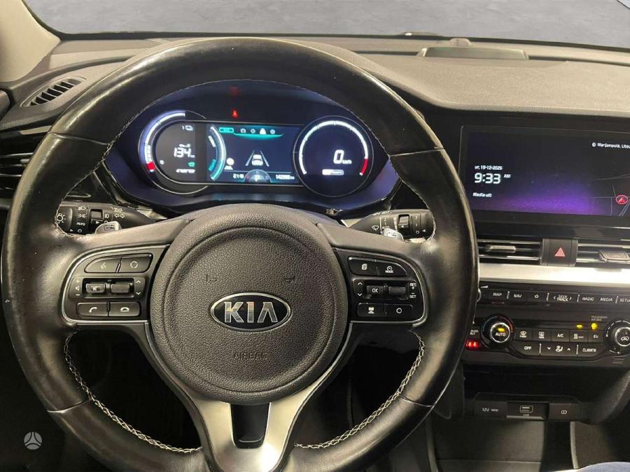 Melns Kia Niro 2020 Marijampole, ar dzinēja tilpumu 0.00 L un nobraukumu 143 tūkst. km par 17303 €, foto 12 vietnē AUTOMOTO.COM.LV