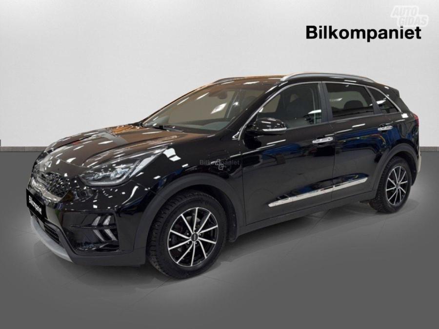 Melns Kia Niro 2020 Kauņa, ar dzinēja tilpumu 0.00 L un nobraukumu 97 tūkst. km par 23045 €, foto 1 vietnē AUTOMOTO.COM.LV