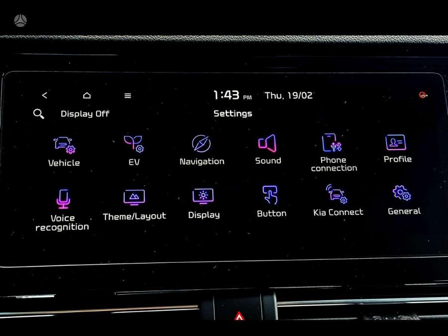 Melns Kia Niro 2020 Kauņa, ar dzinēja tilpumu 0.00 L un nobraukumu 214 tūkst. km par 14200 €, foto 12 vietnē AUTOMOTO.COM.LV