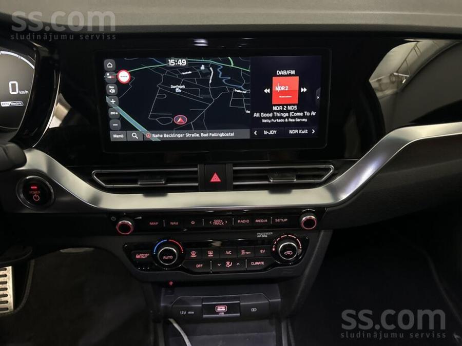 Melns Kia Niro 2020 Rīga, ar dzinēja tilpumu 0.00 L un nobraukumu 118 tūkst. km par 22990 €, foto 10 vietnē AUTOMOTO.COM.LV