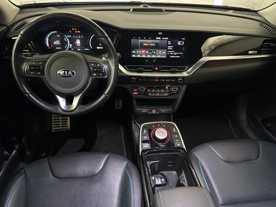 Melns Kia Niro 2020 Rīga, ar dzinēja tilpumu 0.00 L un nobraukumu 118 tūkst. km par 22990 €, foto 7 vietnē AUTOMOTO.COM.LV