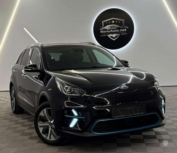 Черный Киа Niro 2020 в Мариямполе, объемом двигателя 0.00 л и пробегом 181 тыс. км за 14450 €, фото 1 на AUTOMOTO.COM.LV