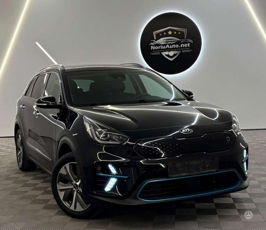Черный Киа Niro 2020 в Мариямполе, объемом двигателя 0.00 л и пробегом 181 тыс. км за 14450 €, фото 1 на AUTOMOTO.COM.LV