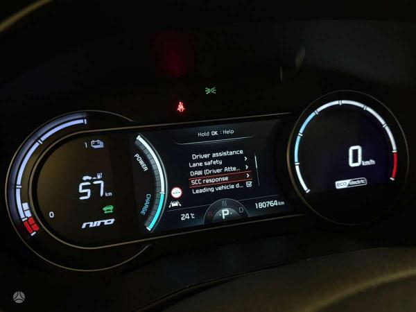 Черный Киа Niro 2020 в Мариямполе, объемом двигателя 0.00 л и пробегом 181 тыс. км за 14450 €, фото 3 на AUTOMOTO.COM.LV