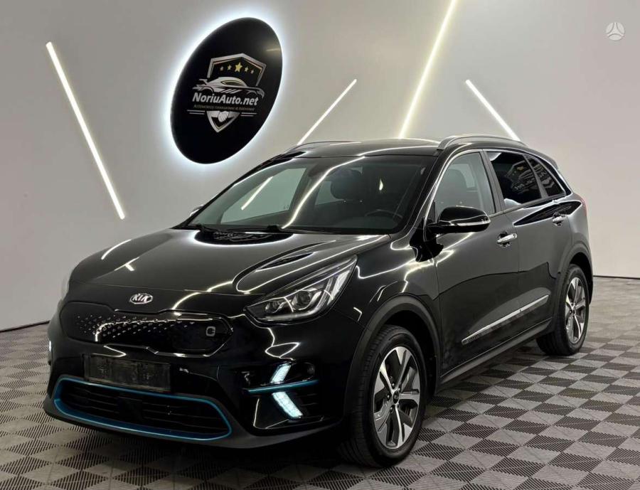 Черный Киа Niro 2020 в Мариямполе, объемом двигателя 0.00 л и пробегом 181 тыс. км за 14450 €, фото 24 на AUTOMOTO.COM.LV