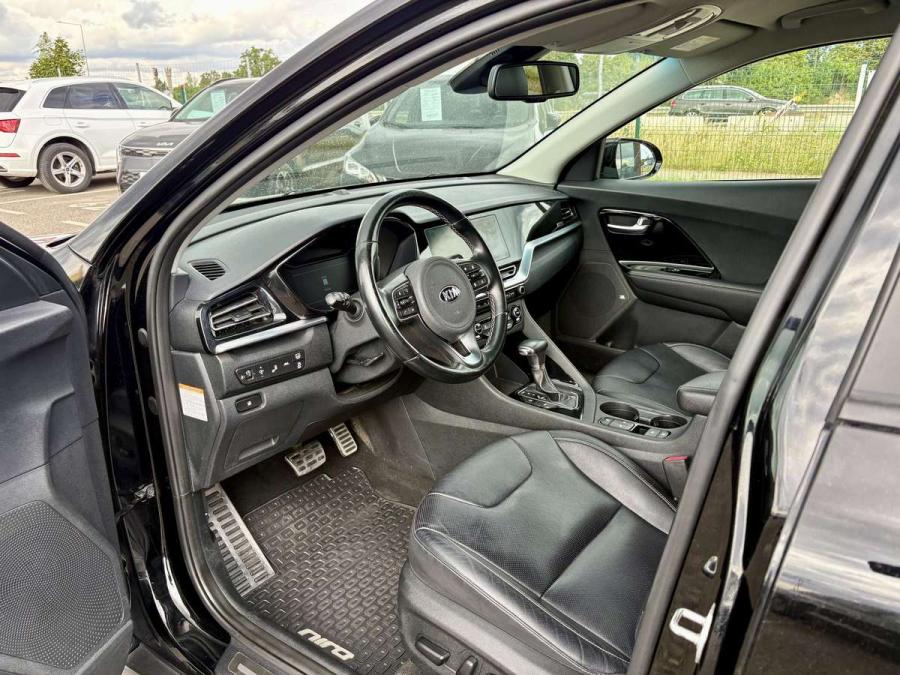 Melns Kia Niro 2020 Viļņa, ar dzinēja tilpumu 1.59 L un nobraukumu 164 tūkst. km par 16600 €, foto 4 vietnē AUTOMOTO.COM.LV
