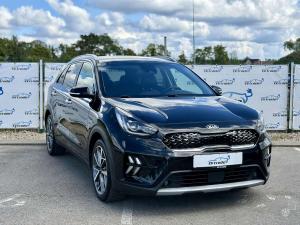 Черный Киа Niro 2020 в Вильнюс, объемом двигателя 1.59 л и пробегом 164 тыс. км за 16600 €, фото 4 на AUTOMOTO.COM.LV