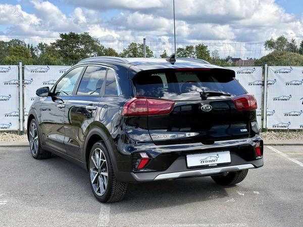 Melns Kia Niro 2020 Viļņa, ar dzinēja tilpumu 1.59 L un nobraukumu 164 tūkst. km par 16600 €, foto 5 vietnē AUTOMOTO.COM.LV