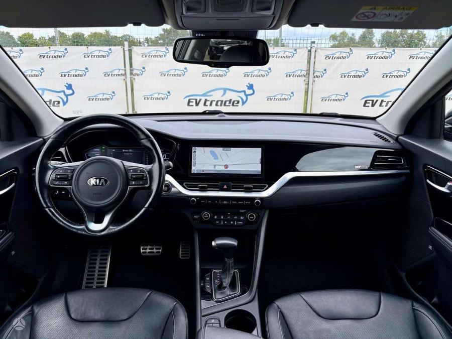 Черный Киа Niro 2020 в Вильнюс, объемом двигателя 1.59 л и пробегом 164 тыс. км за 16600 €, фото 6 на AUTOMOTO.COM.LV