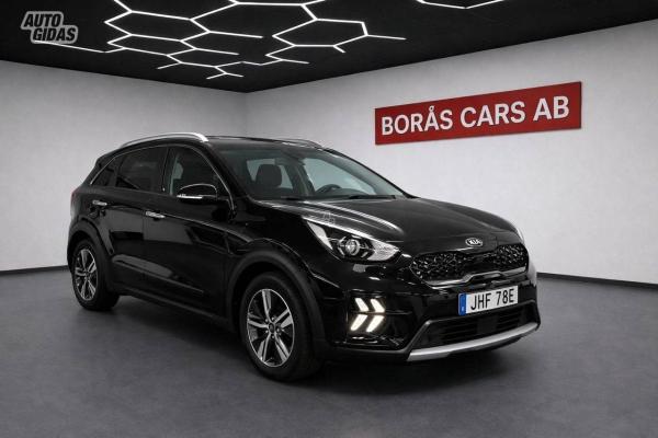 Melns Kia Niro 2021 Kauņa, ar dzinēja tilpumu 0.00 L un nobraukumu 56 tūkst. km par 23410 €, foto 1 vietnē AUTOMOTO.COM.LV