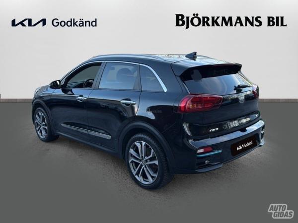 Black Kia Niro 2021 in Kaunas, with an engine capacity of 0.00 L and mileage of 95 thousand km for 23269 €, photo 5 on AUTOMOTO.COM.LV
