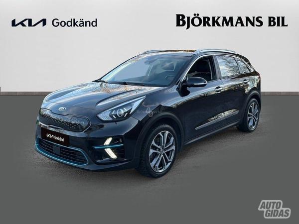 Black Kia Niro 2021 in Kaunas, with an engine capacity of 0.00 L and mileage of 95 thousand km for 23322 €, photo 1 on AUTOMOTO.COM.LV