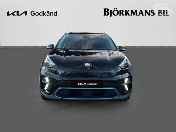 Black Kia Niro 2021 in Kaunas, with an engine capacity of 0.00 L and mileage of 95 thousand km for 23322 €, photo 2 on AUTOMOTO.COM.LV
